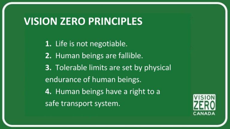 Vision Zero: How It Prevents Traffic Injuries & Saves Lives | Van Dyke Law