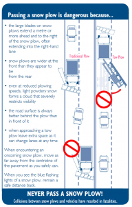 Practice Patience around Snow Plows This Winter - Van Dyke Law
